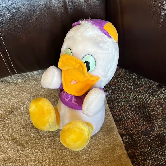 Disney | Toys | Vintage Disney Luey Duck Plush | Poshmark